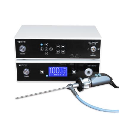 China TUYOU Factory's Affordable FHD Medical Endoscopy Camera System With Two USB Record For ENT Check for sale
