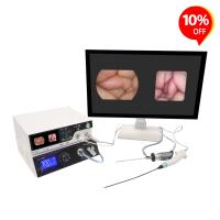 China Manufacturer Medical Equipment: Dual Flexible & Rigid Endoscopy Camera System for ENT Dr urology for sale