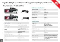 China 4K Endoscope Camera System with 1/2.8