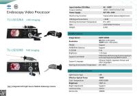 China TUYOU TU-LSD10KB 1080P Endoscope Camera with 1/2.8