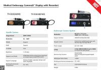 China TUYOU TV-D101A 4K Endoscopic Camera with 6 inch Display for sale