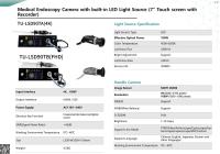 China TUYOU TU-LSD90TA 4K  touch screen Endoscopic Camera for various endoscopic surgical instruments for sale
