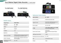 China 7in 4K Medical Endoscope Camera with Touch Screen and SONY CMOS Sensor for sale