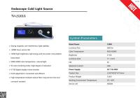 China TV-LS101G Medical Light Source 120W for Endoscope Camera System for sale