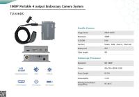 China TUYOU TU-Y4HDS 1080P Portable Medical Endoscope Camera with HDMI/CVBS for sale