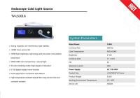 China TUYOU TV-LS101G  120w light source can be used with endoscope camera systems of different brands. for sale