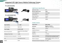 China TUYOU TV-LSH101A 4K  Integrated LED Light Source Medical Endoscopy Camera /Arthroscope/Cystoscope for sale
