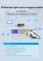 China Tuyou TU-LSH100A 4k medical endoscope camera light source  for ENT, cystoscopy, hysteroscopy for sale