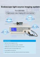 China Tuyou TU-LSH100B 1080P medical endoscope camera light source  for ENT, cystoscopy, hysteroscopy for sale