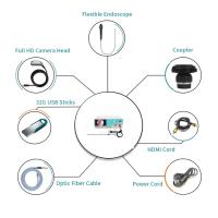 China TUYOU FHD Dual Flexible & Rigid Endoscopy Camera System for ENT & Laparoscopic Surgery with IP67 Waterproof Rating for sale