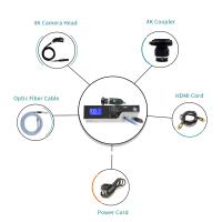 China TUYOU 4K Endoscopy Camera System with 100W Cold Light Source for ENT Urology Laparoscopy Surgery featuring Image Zoom 1-8X and 400W LUX Illuminance for sale