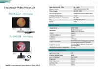 China TUYOU 24LSD1A 4K Endoscope Camera with 24 Inch Monitor and SONY CMOS Sensor for ENT Laparoscopy Hysteroscopy Urology for sale