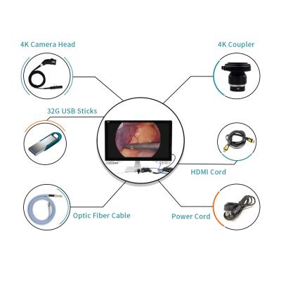China TUYOU 27LSD1A 4K 27 Inch Endoscope Camera with 8 Hours Battery Life IPX8 Waterproof and 2 Years Warranty for ENT Laparoscopy Hysteroscopy Urology for sale