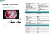 China TUYOU TU-32LSD1A 4K 32-inch Medical Endoscopy Camera with SONY CMOS Sensor Multi-language Support and Shortcut Key Function for sale