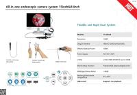 China TUYOU TU-24LSDB All in One Medical Endoscopy Camera with SONY CMOS Sensor Metal and Plastic Material Freeze Digital Zoom White Balance Function for sale