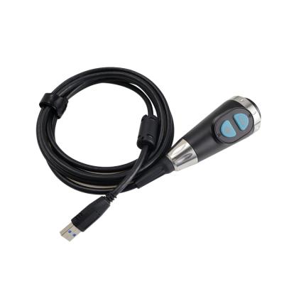 China Black USB3.0 Portable Endoscope Camera with 120° Field of View and 60fps for ENT Endoscopy Checking for sale