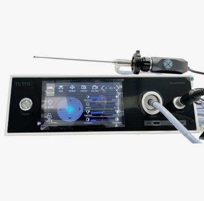 China TUYOU TU-LSD90TA 4K Endoscope Camera with 7 Inch Touchscreen Display Built-in Recorder and SONY CMOS Sensor for Medical Imaging for sale
