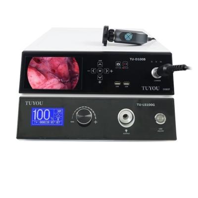 China TUYOU TV-D101B 1080P Endoscopic Camera with 6-inch Display Built-in Video Recording and SONY CMOS Sensor for Medical Procedures for sale