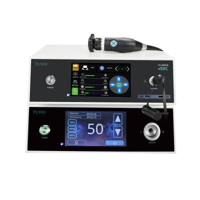 China TUYOU TU-D90TB 1080P Endoscopic Camera System with Built-in Video Recorder and 7-inch Touch Display for Multi-language Support and SONY CMOS Sensor for sale