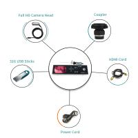 China FHD 1080P Medical Endoscope Camera with Medical-grade Monitor and SONY CMOS Sensor for Class I Procedures for sale