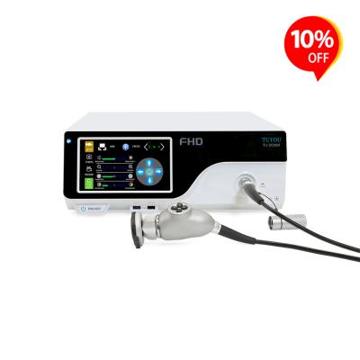 China Manufacturer New 1080P FHD Endoscopic Camera System & Light Source For ENT  Laparoscopic Surgery for sale