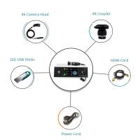 China TUYOU TU-D90TA 4K Medical Endoscope Camera with 7-inch Display 3864x2192 Pixels and 0-8x Digital Zoom for Minimally Invasive Surgery for sale