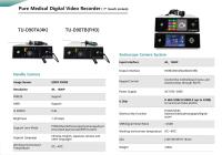 China TU-D90TB FHD Endoscope Camera with 7-inch Display HDMI/SDI/CVBS/DVI/VGA Output and One-Touch Freeze for Medical Imaging for sale