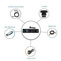 China TUYOU TU-D1600T 1080p Full HD Endoscope Camera System with 4 Frame Display Low Price and Multiple Output Signals for ENT Surgeries for sale