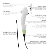 China 13.3-Inch 1080p HDMI Flexible Endoscope Camera System for Urology ENT Surgery for sale