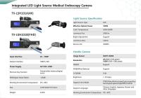 China FHD Medical Endoscope Camera System with SONY CMOS Sensor Built-in Video Recording and One-touch Freeze for sale