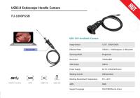 China 1080P FHD Medical Endoscope Camera with SONY CMOS Sensor and Auto White Balance for sale