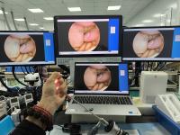 China 1080P FHD Medical Endoscope Camera with SONY CMOS Sensor and Auto White Balance for sale