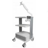China TUYOU Class I Instrument Endoscope Trolley with 2-Year Warranty and 360° Rotation Adjustable Monitor Arm for sale