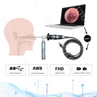 China Lightweight USB Endoscope Camera System with Full HD 1920x1080 Resolution 120 Degrees Field Of View and 60fps for ENT Gynecology for sale