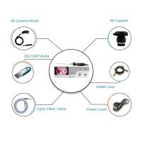 China 4K UHD Resolution Endoscopic Camera System with Integrated LED Light for Gynecology/Orthopedic Procedures for sale