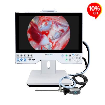 China Economical Full HD All-in-One Endoscope Camera System - CE Certified Integrated Monitor for Laparoscopy/Gynecology Exams for sale