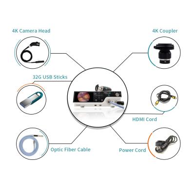 China Hot sale 2-in-1 1080P/4K Medical Camera System for Laparoscopy & Urology Procedures ENT for sale