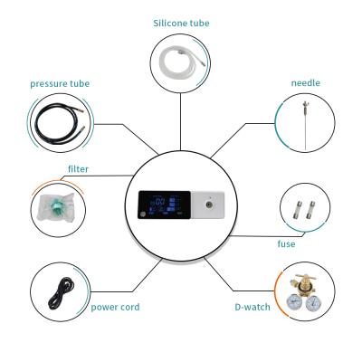 China Medical Grade CO2 Insufflator with Heating Function, High-Flow 40L/min and 7 Inch Color Touch Screen for Laparoscopic Surgery for sale
