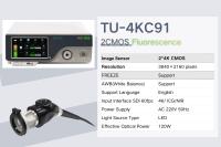 China 7 Inch Touch Screen 4K ICG Fluorescence Endoscopic Camera System Dual 2CMOS Surgical Laparoscopy Imaging Equipment for sale