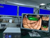 China 7 Inch Touch Screen 4K ICG Fluorescence Endoscopic Camera System Dual 2CMOS Surgical Laparoscopy Imaging Equipment for sale