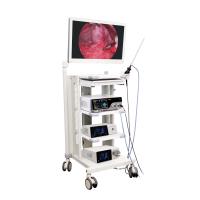 China AI 4K UHD Endoscopic Camera System Built-in 100W LED Light Source & 4K Recorder 1/1.8 Sony CMOS Surgical Laparoscopy Imaging Equipment for sale