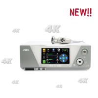 China Second Generation AI 4K UHD Endoscopic Camera System Built-in 100W LED Light Source & 4K Recorder 1/1.8 Sony CMOS Laparoscopy Minimally Invasive Surgical CNC Shell Imaging Equipment for sale