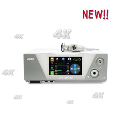 China Second Generation AI 4K UHD Endoscopic Camera System Built-in 100W LED Light Source & 4K Recorder 1/1.8 Sony CMOS Laparoscopy Minimally Invasive Surgical CNC Shell Imaging Equipment for sale