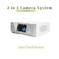 China Second Generation AI 4K UHD Endoscopic Camera System Built-in 100W LED Light Source & 4K Recorder 1/1.8 Sony CMOS Laparoscopy Minimally Invasive Surgical CNC Shell Imaging Equipment for sale