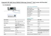 China TUYOU 4K Touchscreen Endoscope Camera System with Integrated Light Source for ENT and Laparoscopy for sale