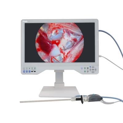 China 24 Inch FHD 1080P All-in-One Medical Endoscopy Camera System with 256GB Storage and 100W LED Light Source for sale