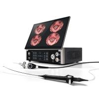 China 15.6 Inch Foldable All‑in‑One Rigid and  Reusable Bronchoscope  Camera System for sale