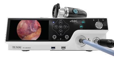 China 4K Medical Endoscopic Camera System with 6-inch Display, Built-in 100W LED Light Source & SONY CMOS Sensor for sale