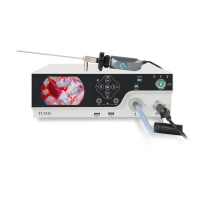 China Surgical Medical Endoscope Camera System with 6-inch Screen, SONY CMOS Sensor and Integrated LED Light Source for sale