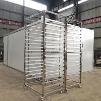 China Commercial Food Dryer Machine with 680w Dehumidifier and 850 kg/h Evaporation Rate for Easy-to-use Drying Oven for sale